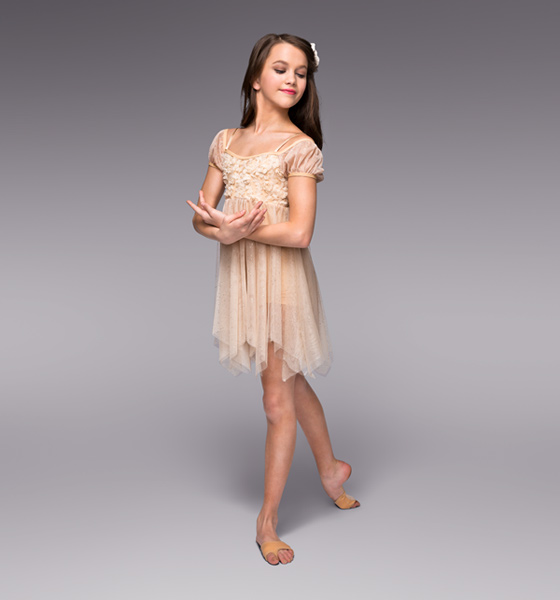 Chloe East: Modeling for Discount Dance dance catalog. Go to ...