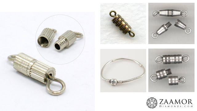 Know the Different Types of Necklace and Bracelet Clasps | Zaamor ...