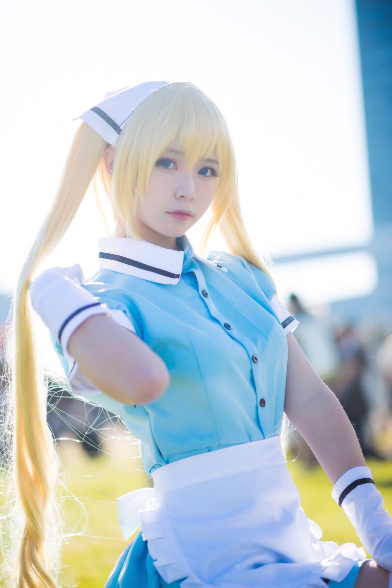 【COSPLAY精選】可愛與性感共存的 coser-黎獄_Ristuki