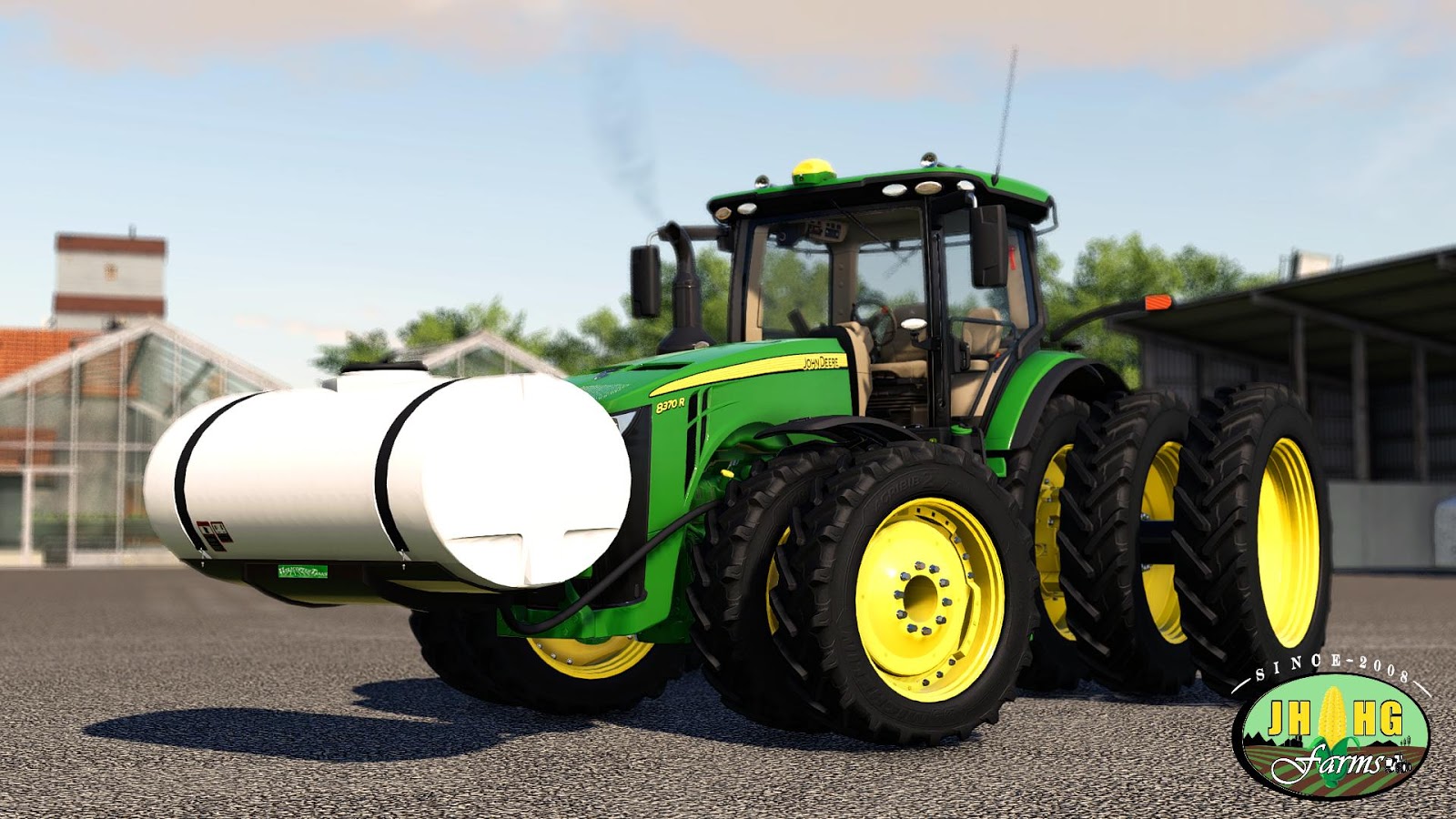 John Deere 2016-2018 US Series v1.0 FS19 | DRGS MODS