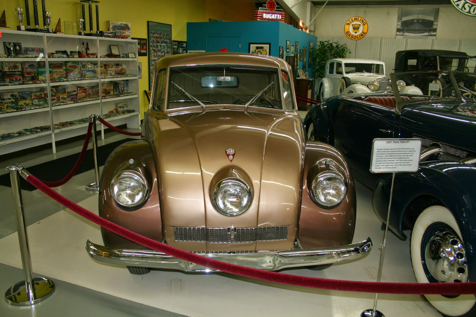 Clive Cussler Book Collecting: The Cussler Museum - Arvada Colorado