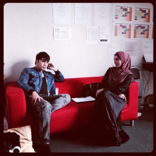 15 Gambar Terkini Adam AF dan Fiza Elite