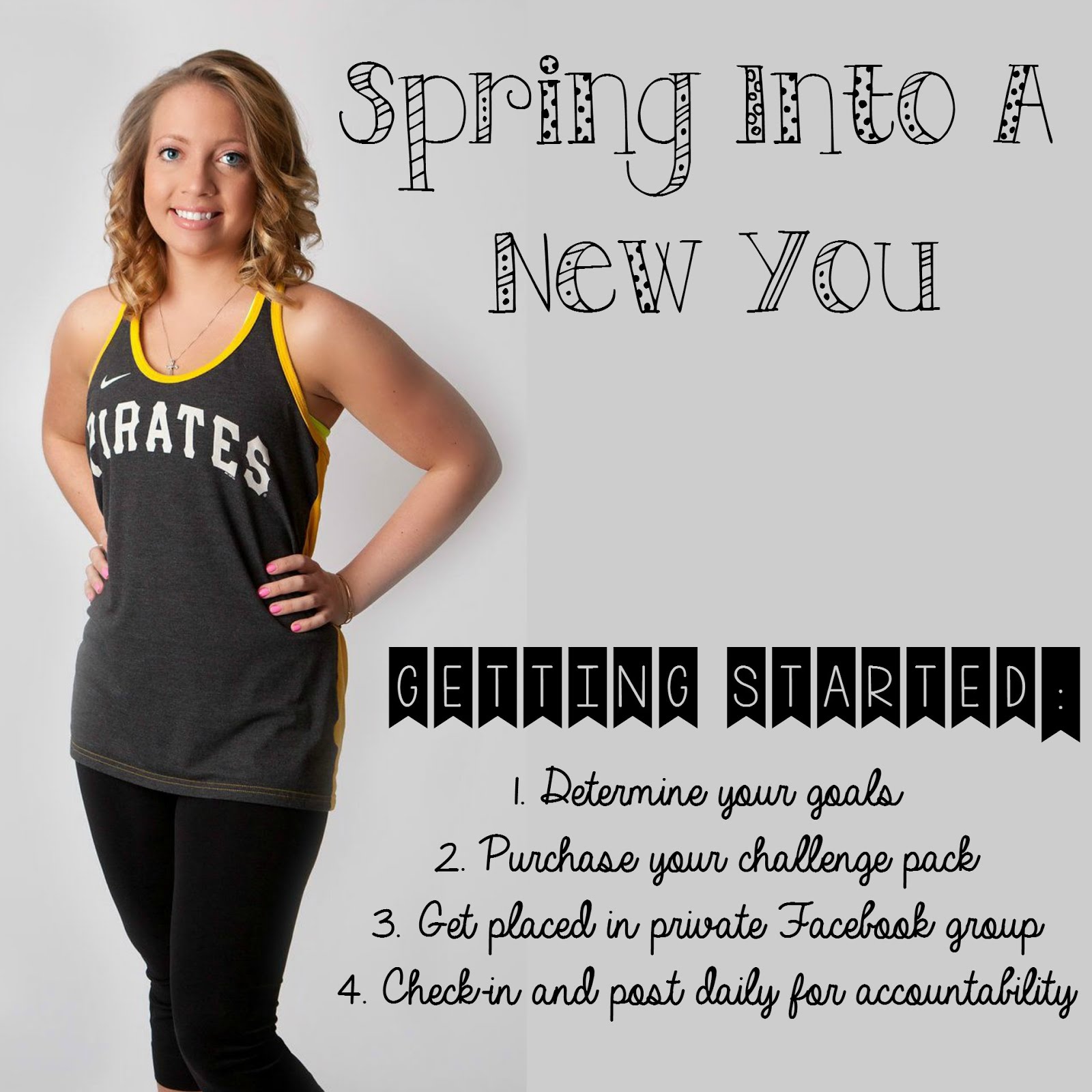 Lindsay Kallas: Spring Into A New You!