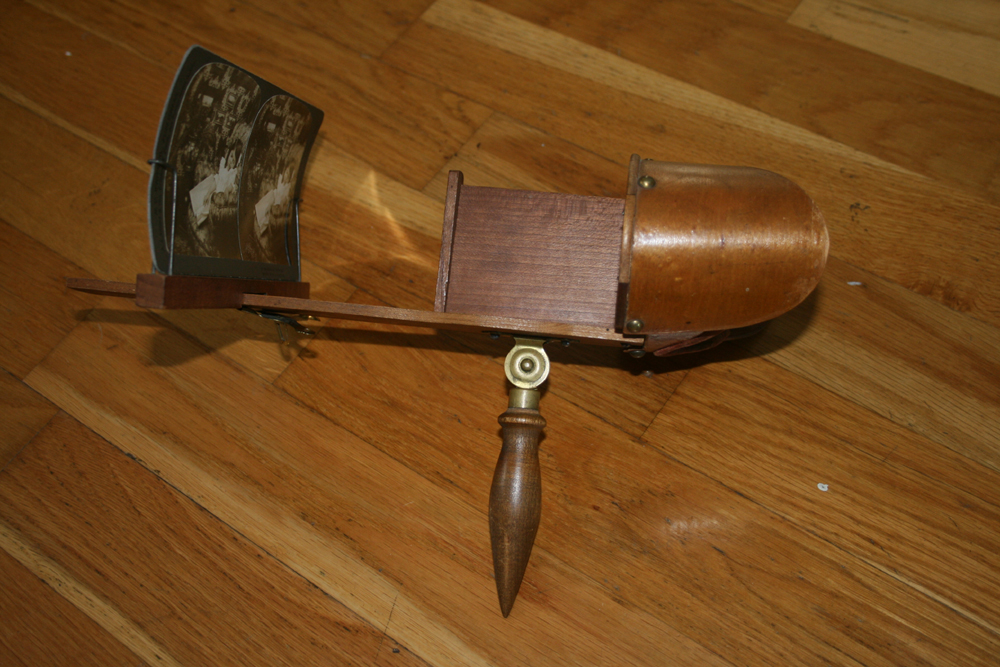 Memories around the world: Stereograph