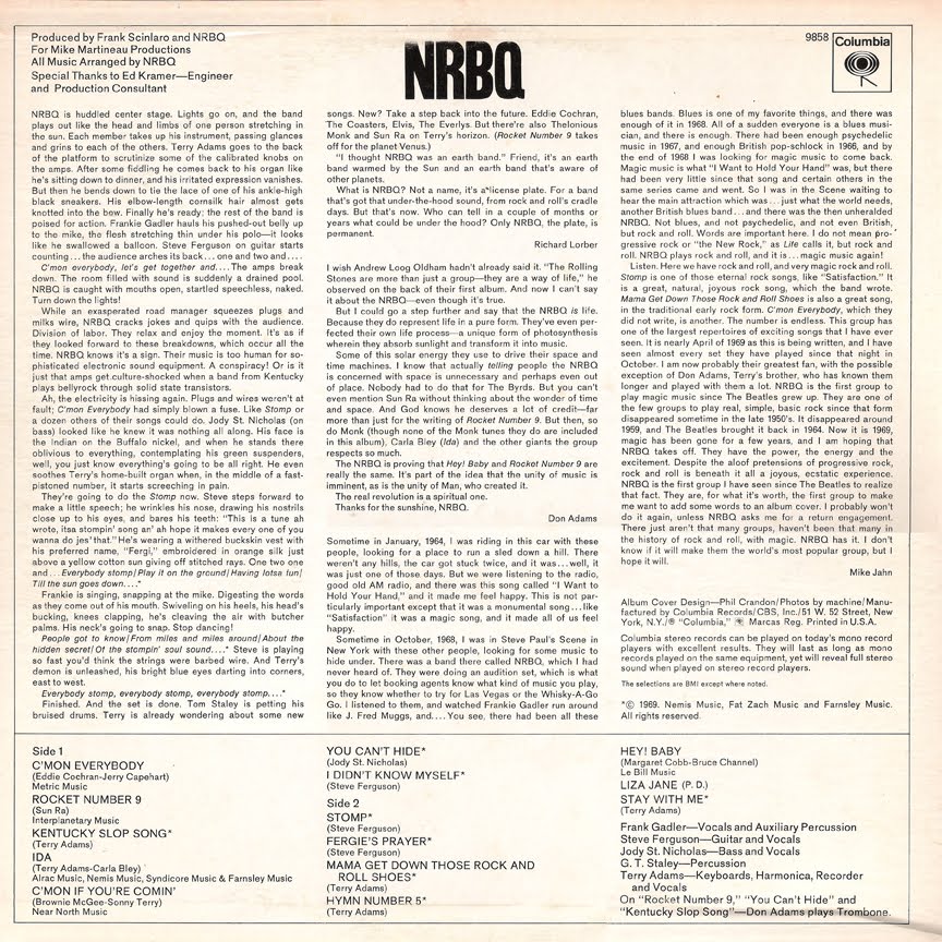 NRBQ Album-By-Album Thread | Steve Hoffman Music Forums