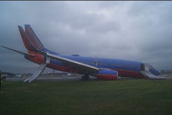 MEC&F Expert Engineers : Probable cause of the BOEING 737 7H4 ...