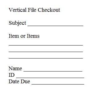 Living in the library world: Circulation