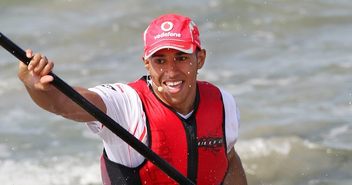 Only Feet: Lewis Hamilton