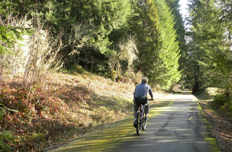 Capricious: Row River Trail