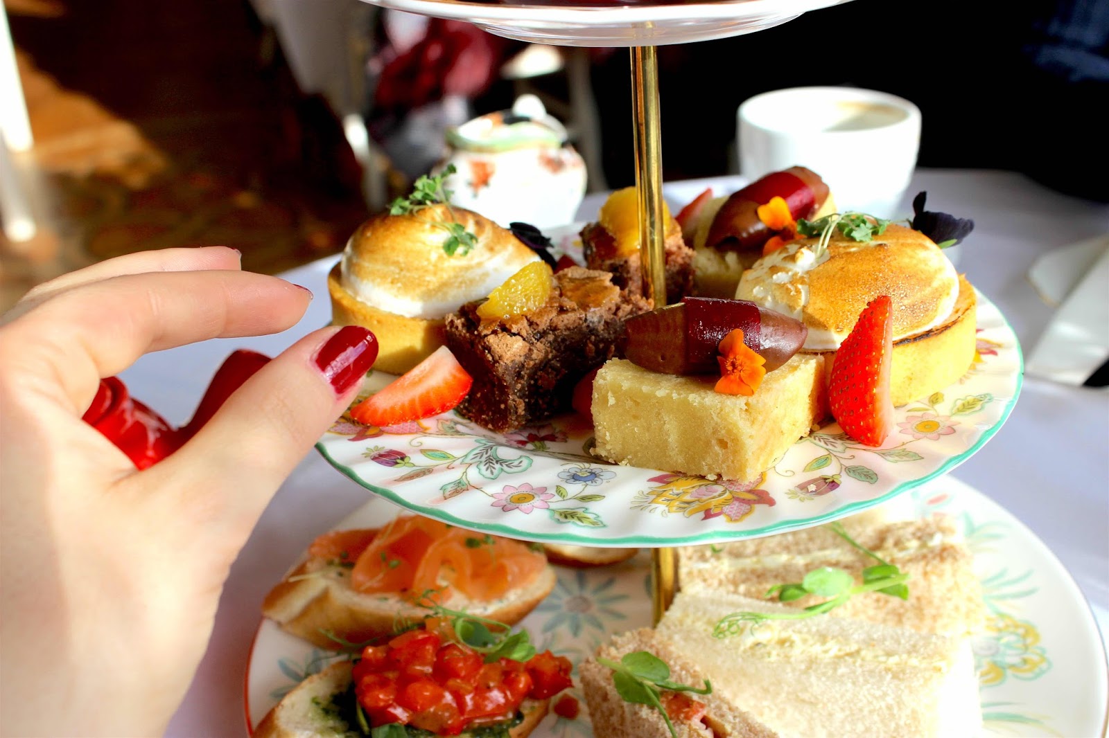 Afternoon Tea at The Vicarage, Holmes Chapel | The Afternoon Tea Club