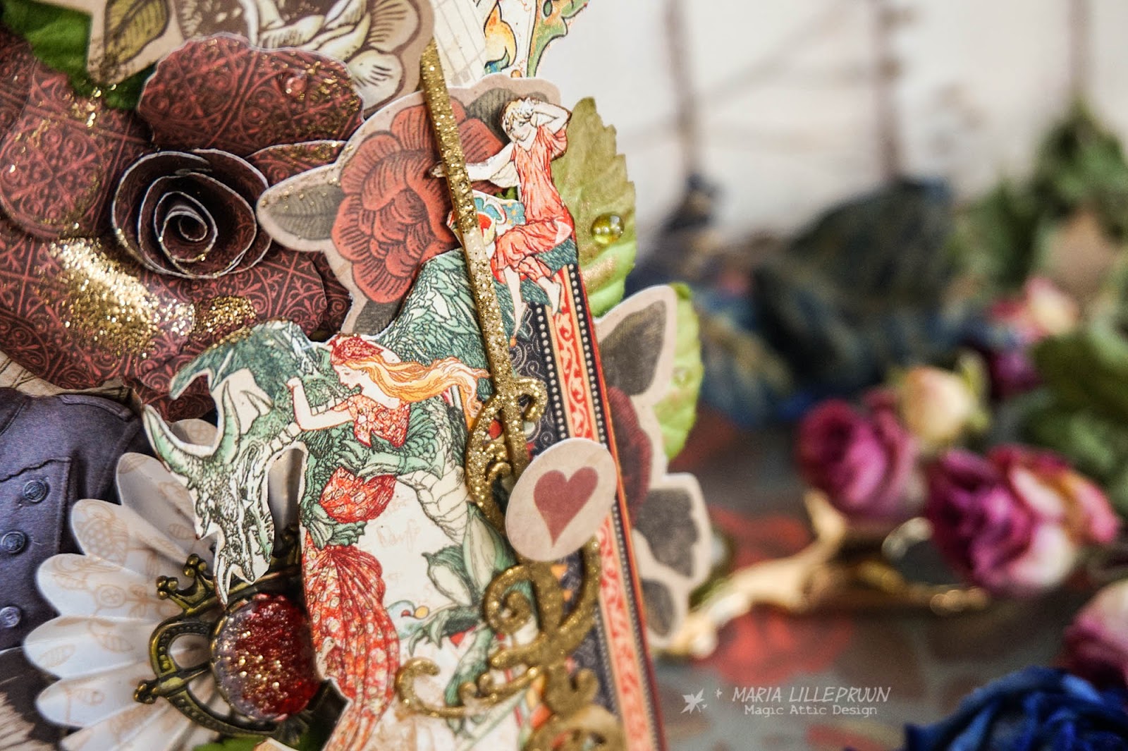 Fairy tale picture frame | Magic Attic Design