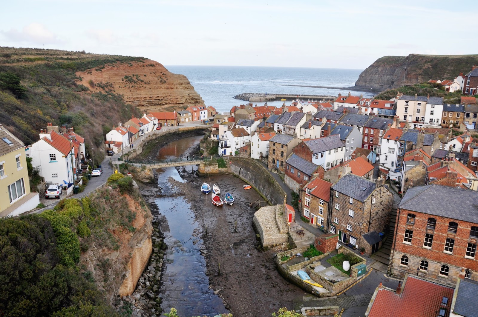whitby & staithes, england. - note to self