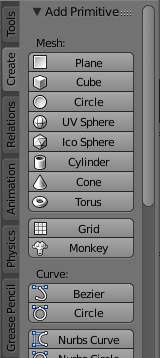 Komponen yang ada pada Blender 3D | Biyanka TI