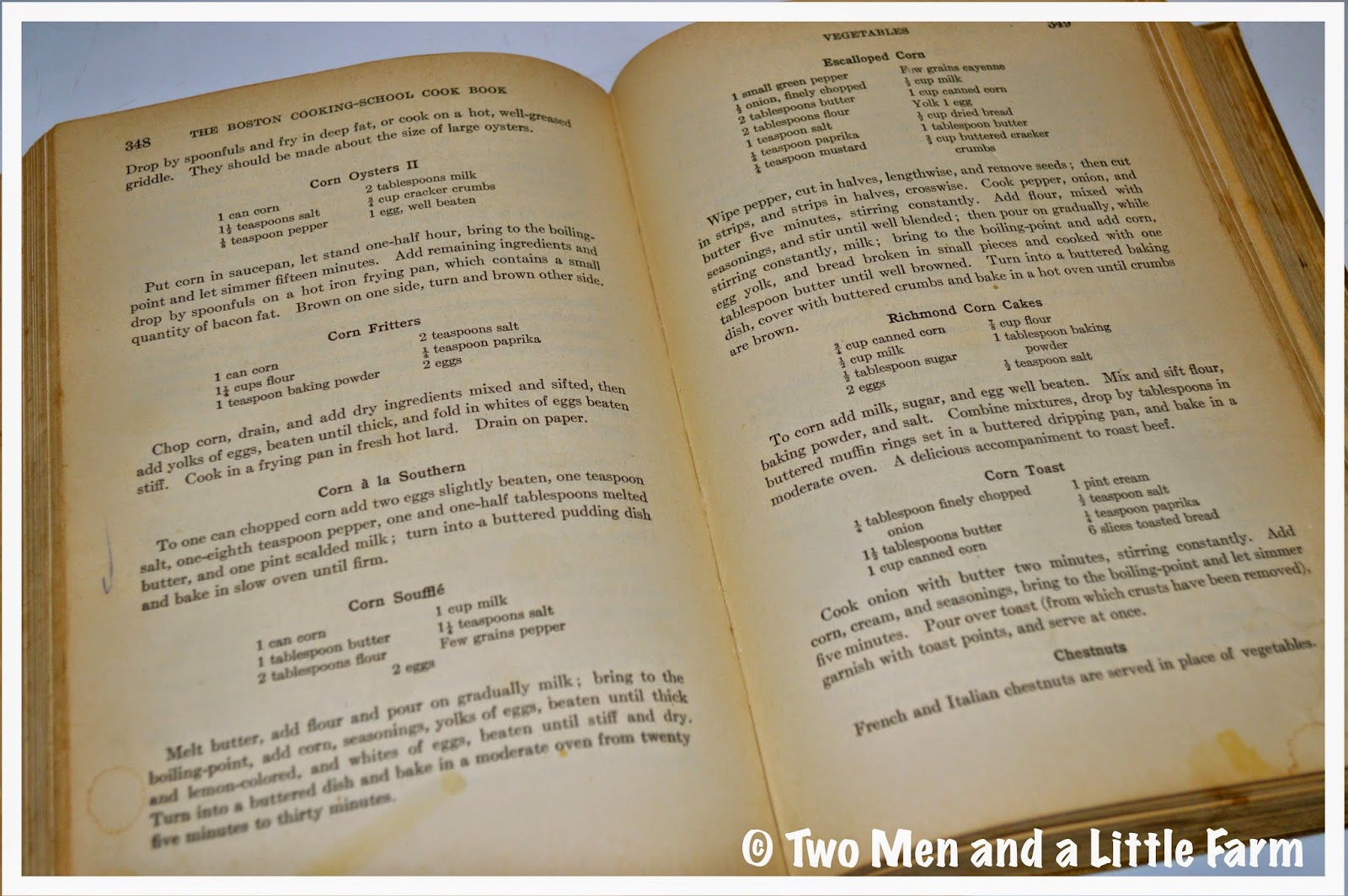 HOw To VINTAGE COOKBOOK FIND