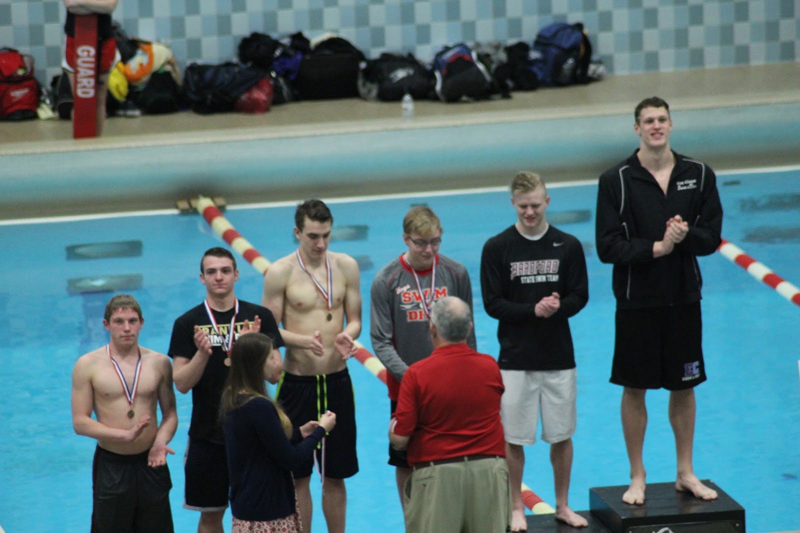 NHS Rocket Swimming and Diving Team: Boys have outstanding performances ...