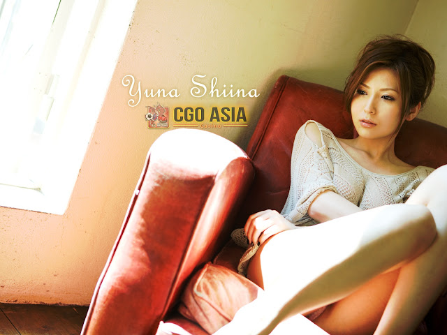 Buku Tulis CGO: Yuna Shiina - Mama Muda Bintang Bokep Jepang Hot.