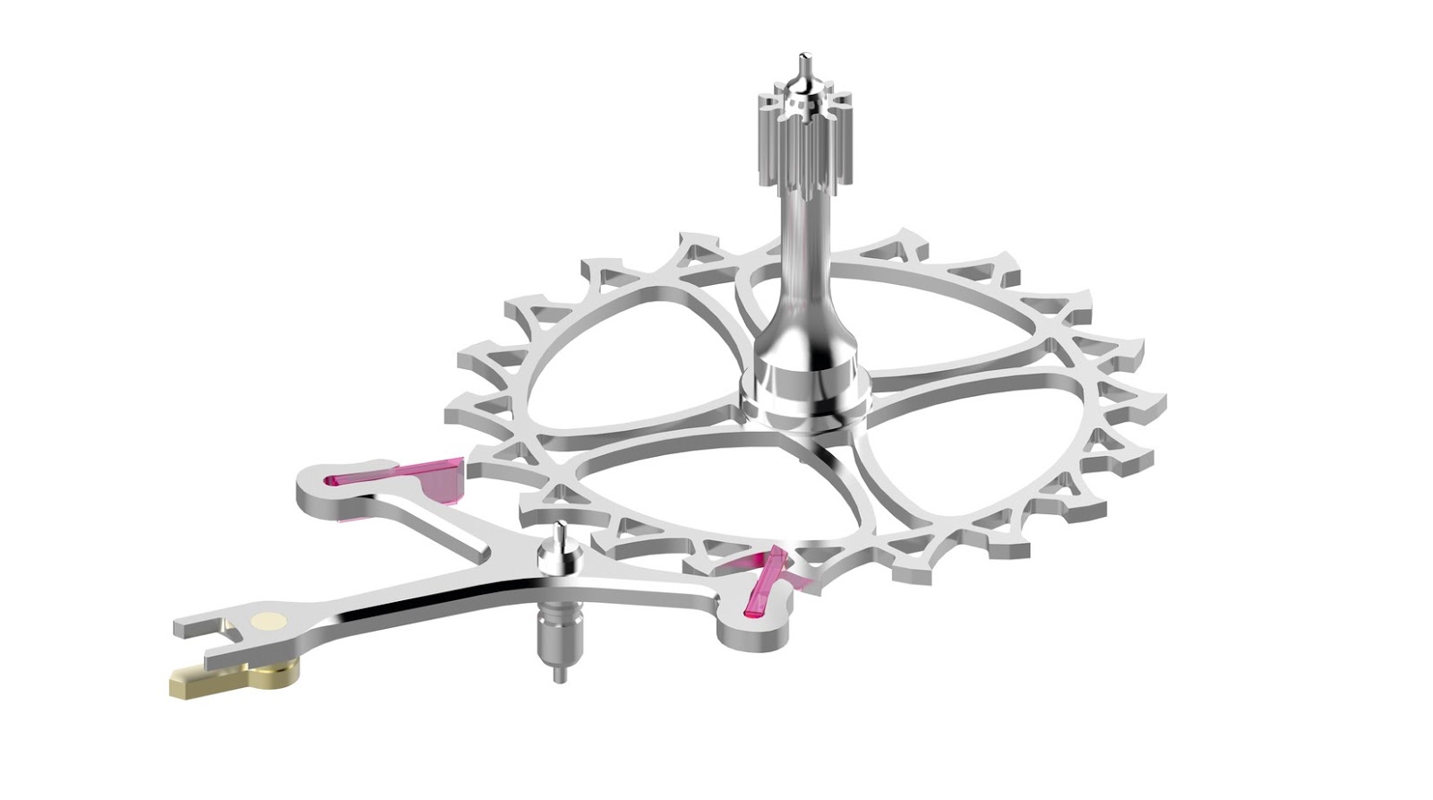 Rolex's Patented Chronergy Escapement - Rob's Rolex Chronicle