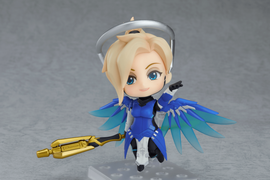 Overwatch - Nendoroid Mercy -Cobalt Skin Edition- (Good Smile Company)