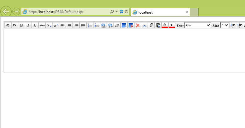 A Programmer Vision (Just Do It !!!): HtmlEditorExtender (ASP 4.5)
