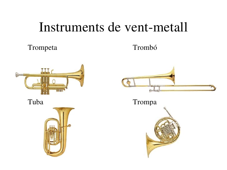 Música mestra!: La família de vent-metall