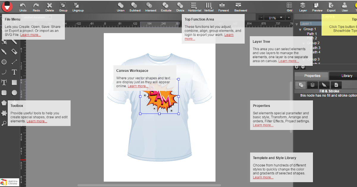 Ini dia Aplikasi CorelDRAW Online ! YouiDraw