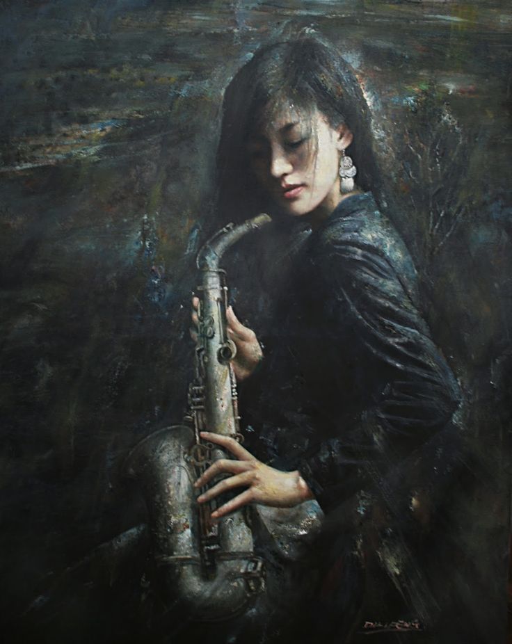 Di Li FENG 邸立丰 NEW! | Catherine La Rose ~ The Poet of Painting