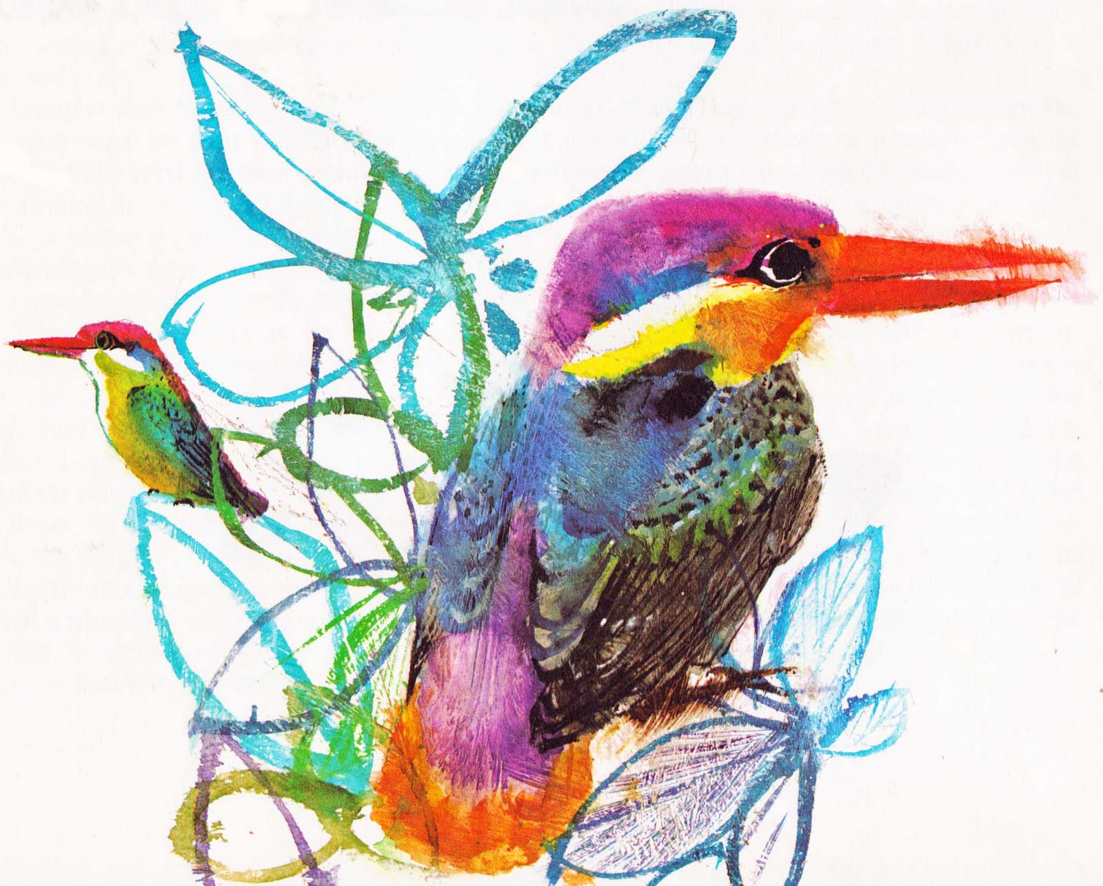 Vintage Kids' Books My Kid Loves: Brian Wildsmith's Birds