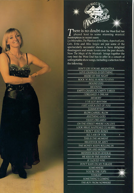 REBECCA STORM - ON STAGE!: ON STAGE : THE MAGIC OF THE MUSICALS ...