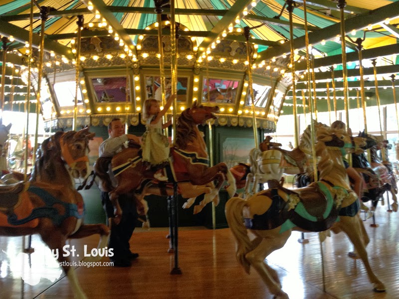 Play St. Louis: St. Louis Carousel, Faust Park, Chesterfield