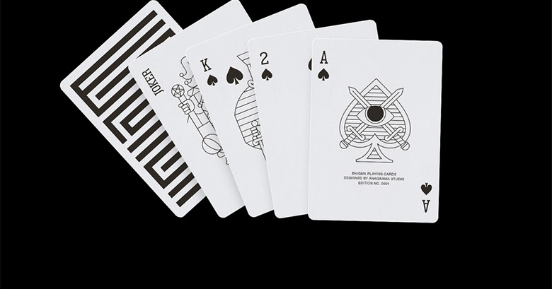 Kickstarter: ENIGMA Playing Cards Relaunches on Kickstarter. Hits ...