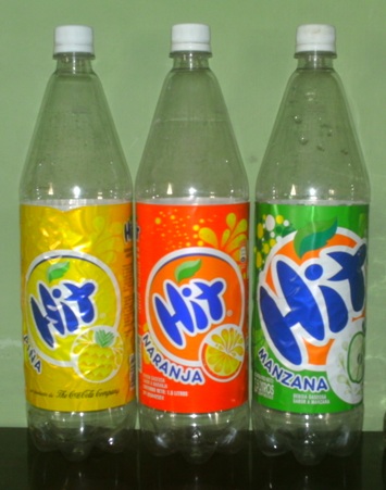 Mis Colecciones: Refrescos Hit