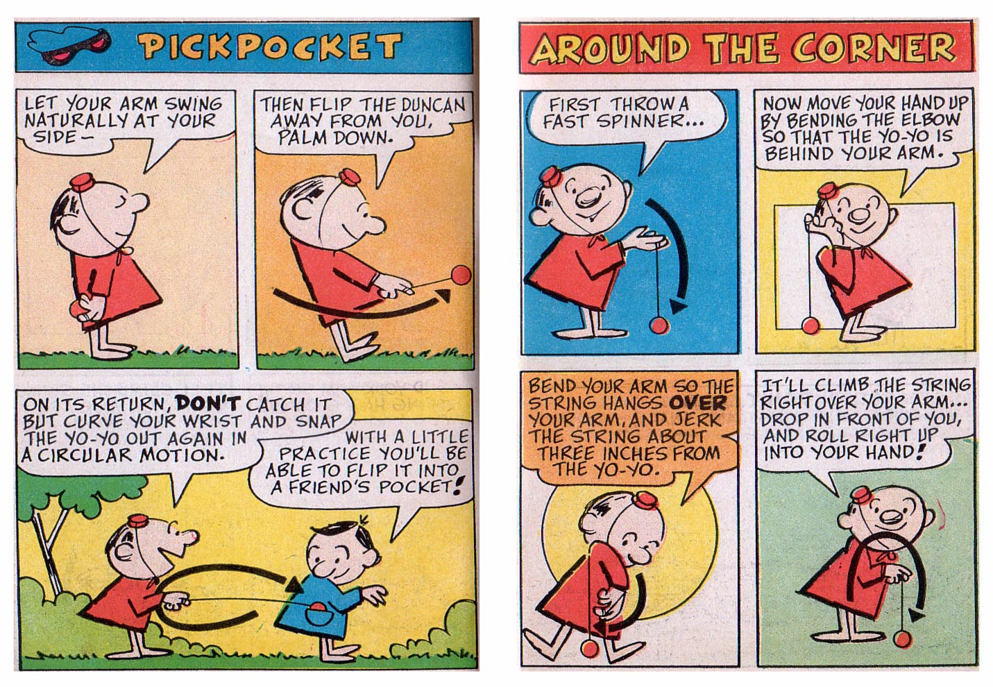 and everything else too: Duncan Yo-Yo Tricks '62