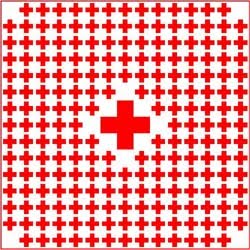 Welsh Quilts: American Red Cross Quilt