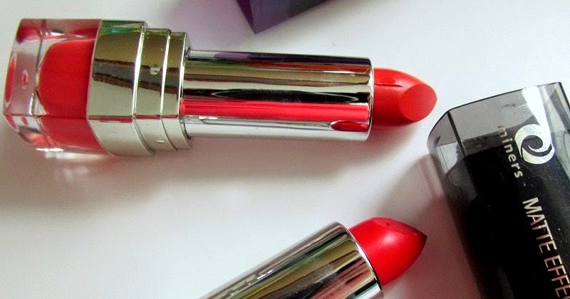 Miners Cosmetics: The £2.50 Lipsticks That Really Deliver | Pretty and ...