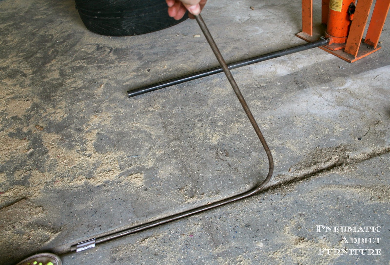 DIY Hairpin Legs | Pneumatic Addict