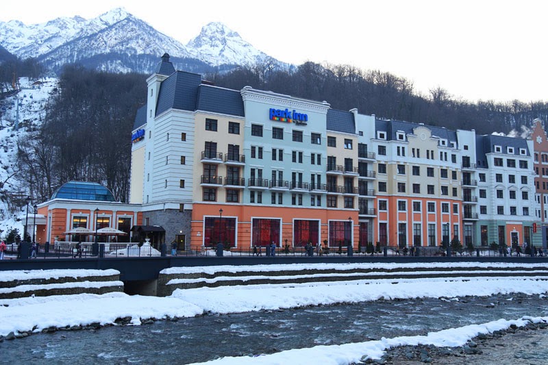 Hotel / Park Inn by Radisson Rosa Khutor. Hilton Garden Inn Krasnodar ...