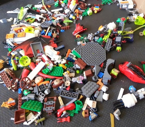 The Brick Castle: The LEGO Movie ~ Instructions v's Creativity