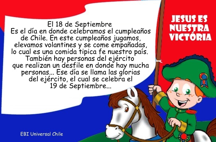 EBI Chile: 18 de Septiembre