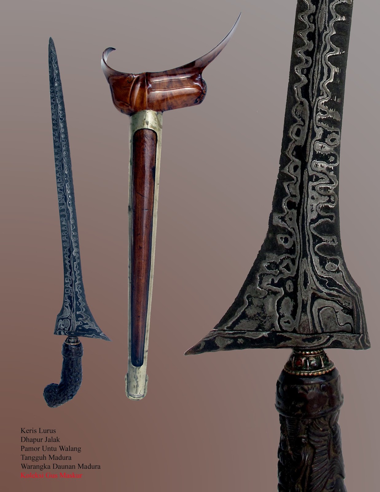 PUSAKA MADURA ~ AJISAKA,Pelestari Pusaka Nusantara