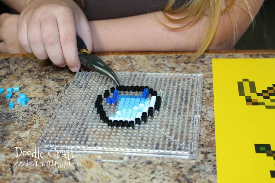 Minecraft Perler Beads!