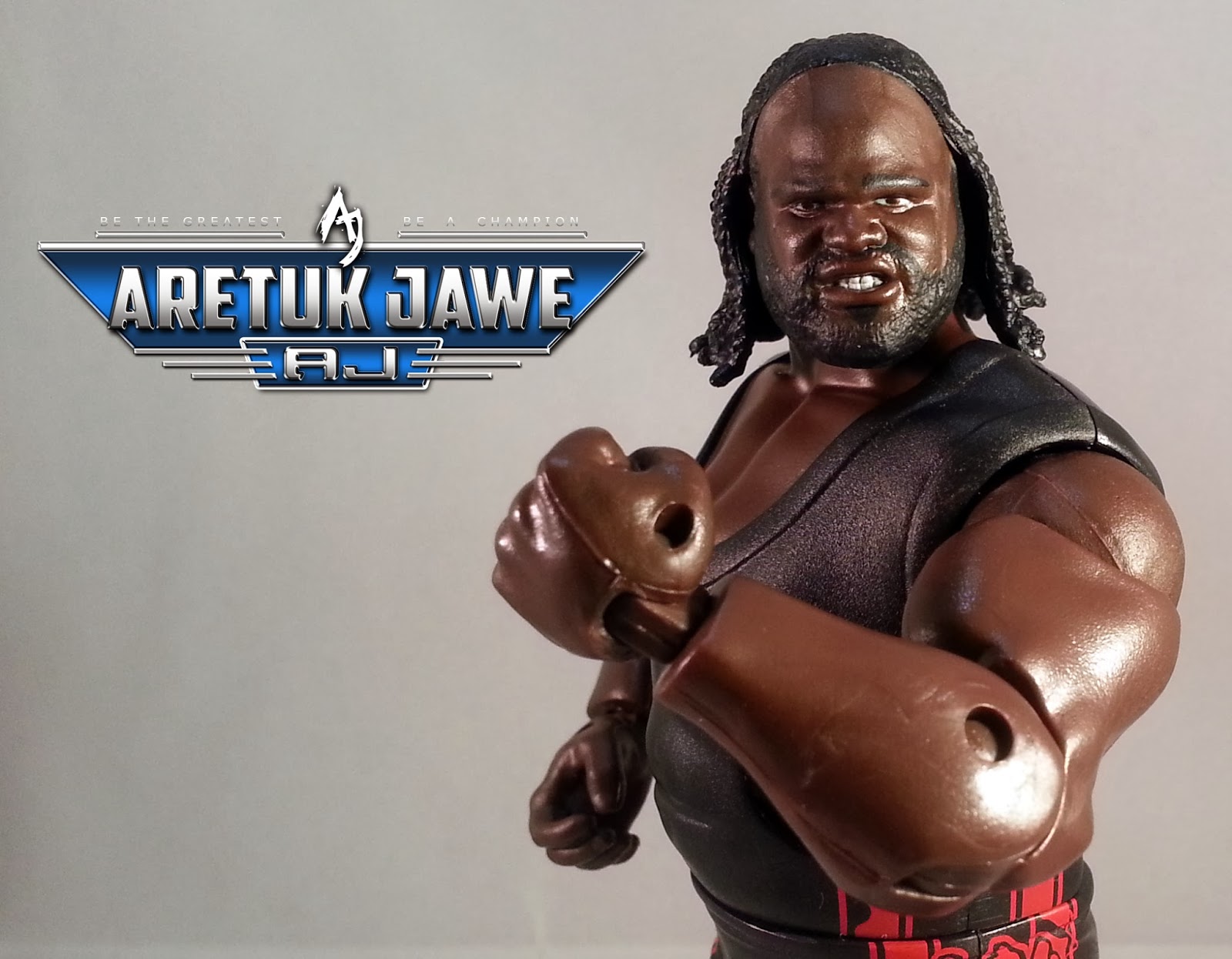 Aretuk Jawe: MARK HENRY - WWE Mattel Elite Series 26