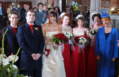 Coronation Street Blog: Pics: Steve McDonald's weddings - the story so far