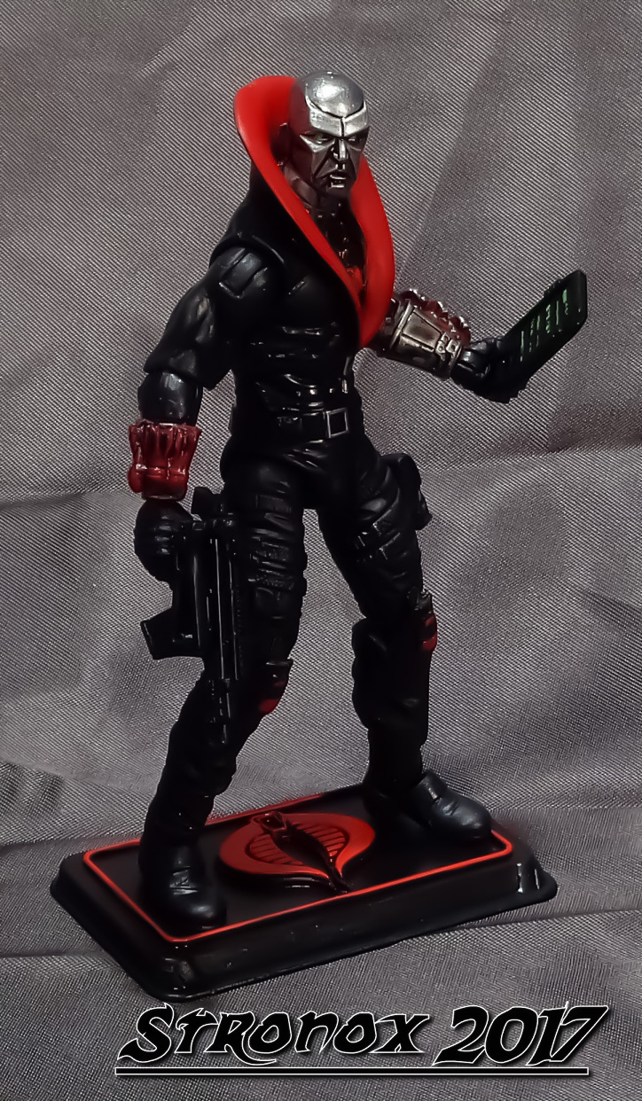 Stronox Custom Figures: GI Joe: Destro