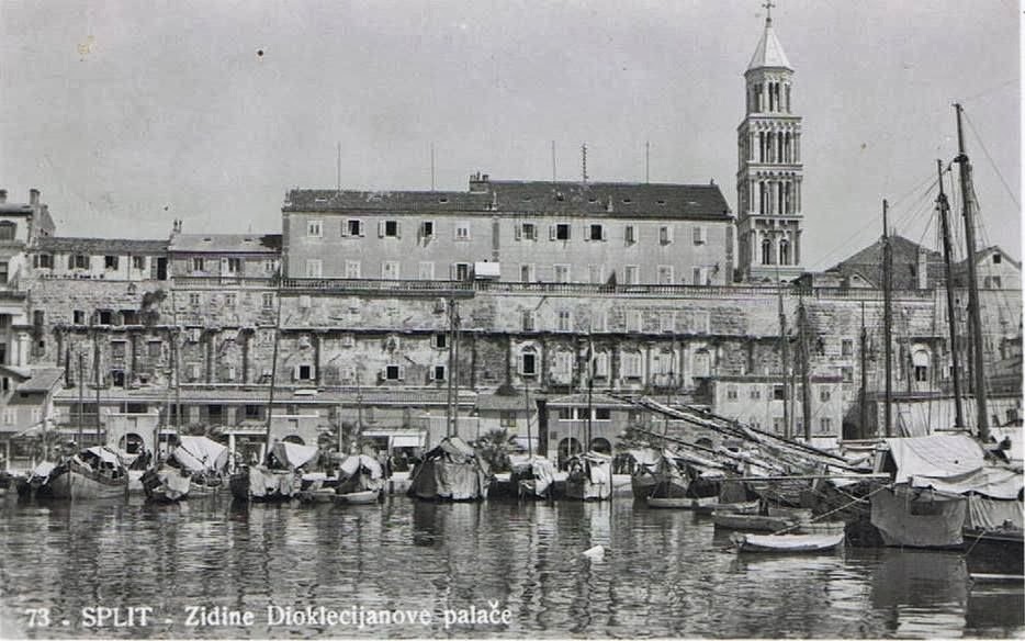 autor: XVII, misto radnje: Split: stari split