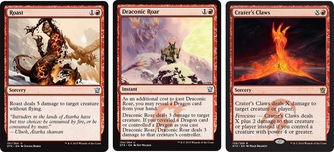 MTG Realm: DTK Dragon Ramp