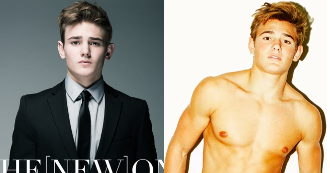 Knappe Jongens: austin falck shirtless