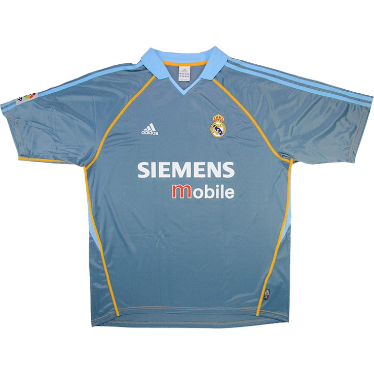 Which Is Your Favorite? Here All Real Madrid Away & Third Kits in ...