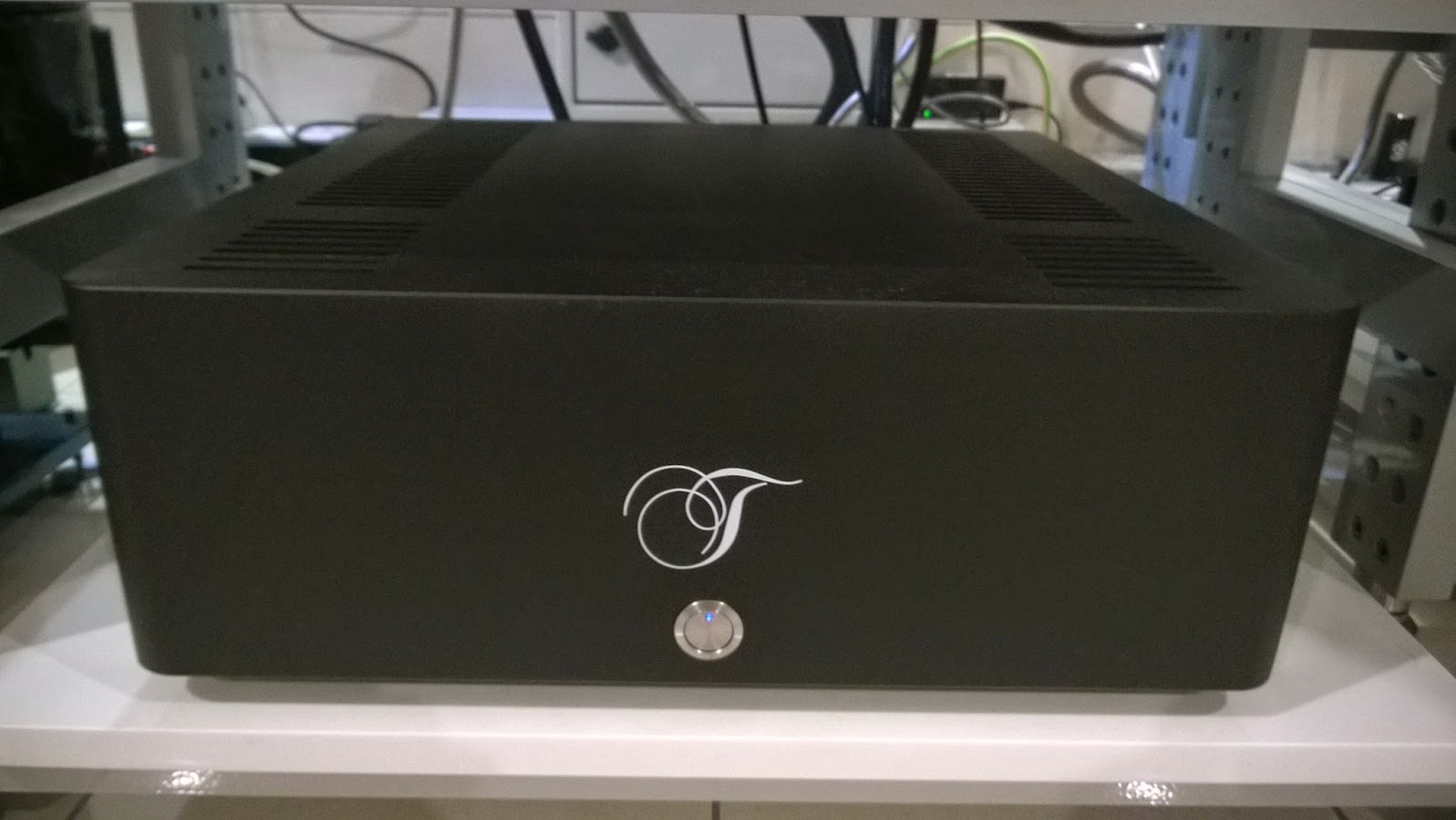Trinity Audio amplifier – M & S | Ultimate High-Fidelity