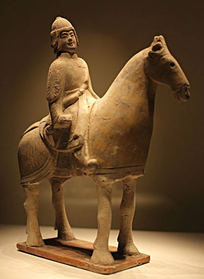 Northern and Southern Dynasties, Northern Cataphracts 北朝重骑兵