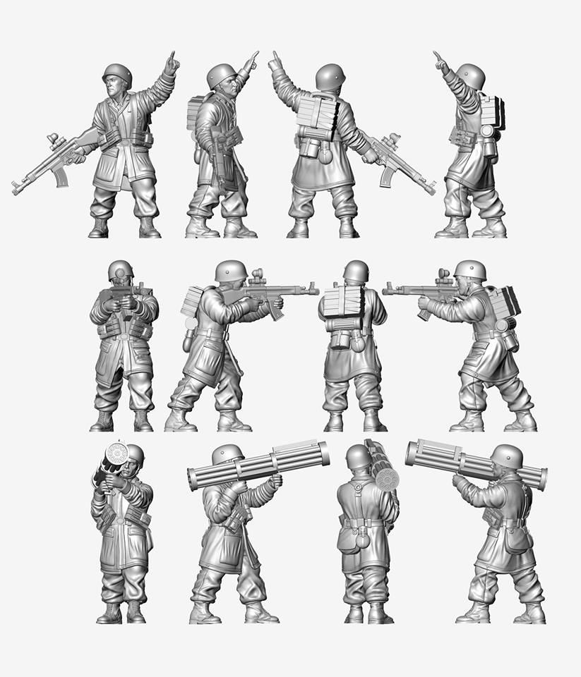 [TMP] "Fallschirmjäegers in 28mm" Topic